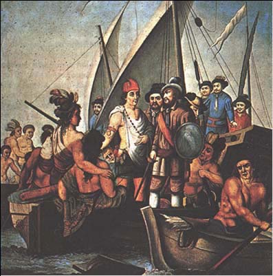 "Lucayos deportados a Santo Domingo"