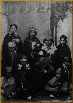Familia mapuche