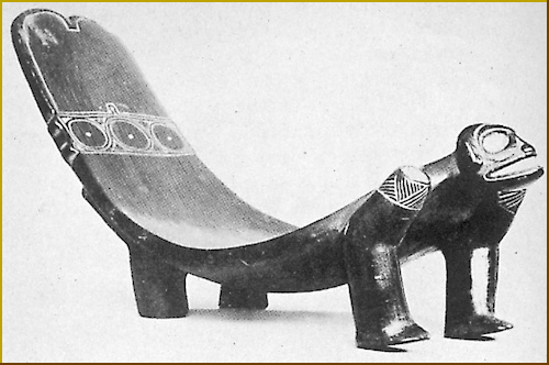 La preparación del casabe.